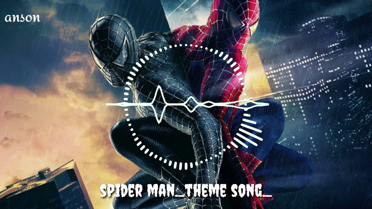 Spiderman theme song 😘 - YouTube