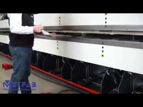 Double Beam (Up-Down) Long Folders For Architectural Panels PEB ...