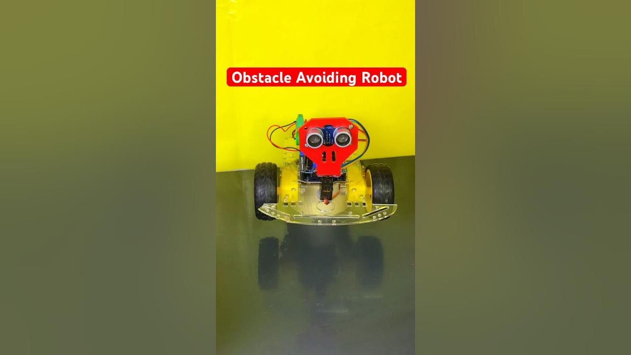 How to Make an Obstacle-Avoiding Robot | #shorts #arduino #robot - YouTube