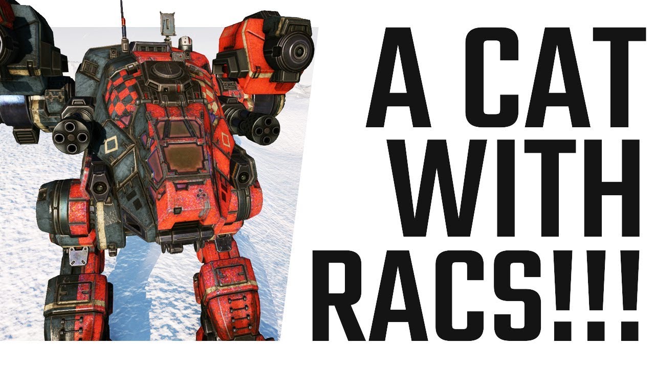 A Cat with RACS! Rotary AC5 Catapult K2 - Mechwarrior Online The Daily ...
