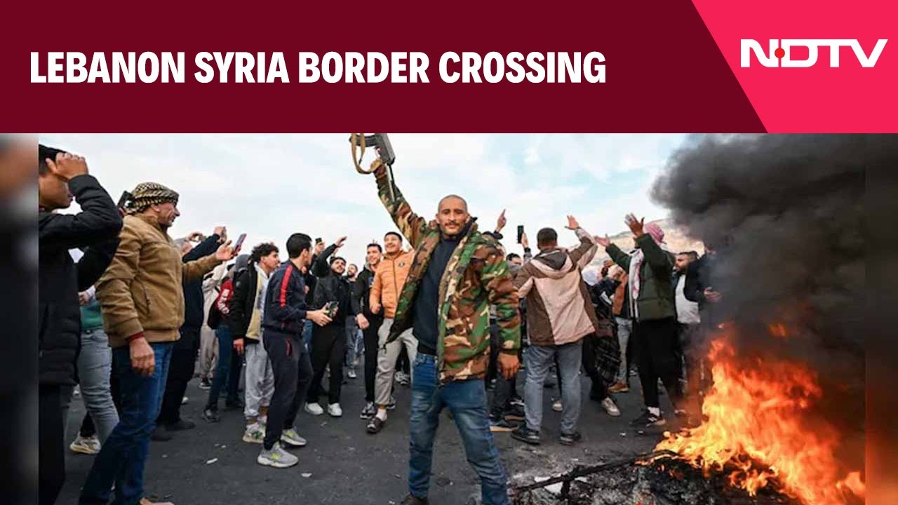 Current Situation In Syria | Assad Flees Syria | Lebanon Syria Border ...