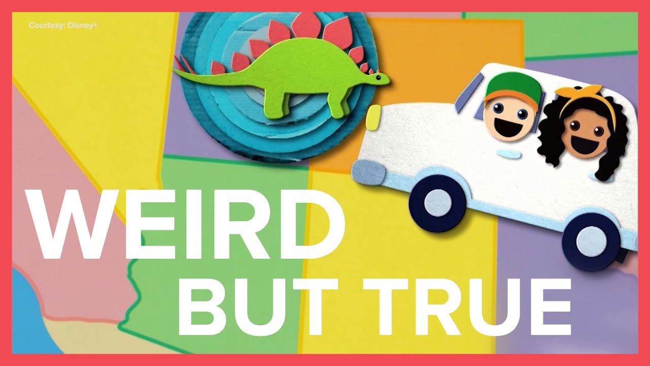 "Weird But True" season 3 on Disney+ - YouTube