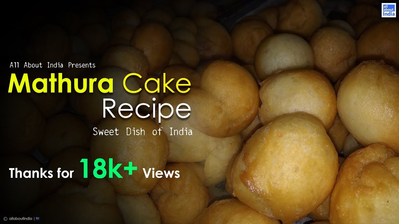 Desi Cake of India- Mathura Cake | Making of MathuraCake | Explore Food ...