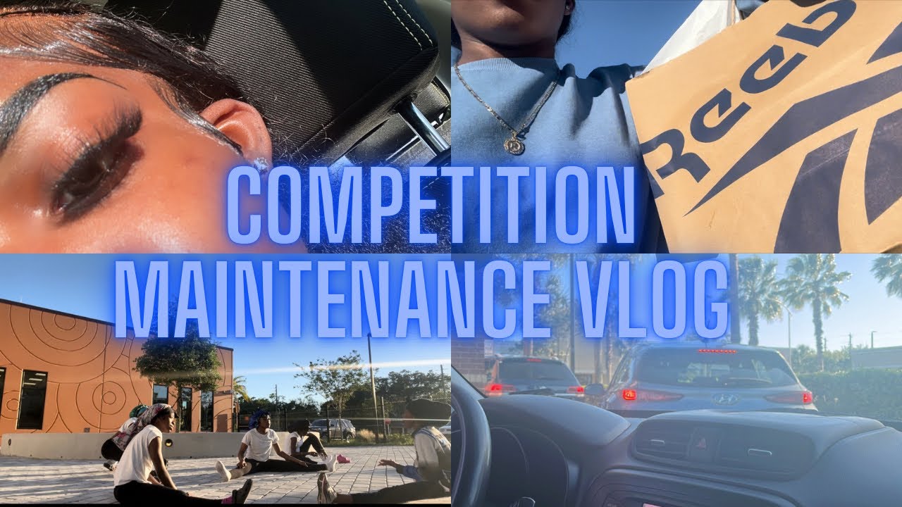 COMPETITION MAINTENANCE VLOG! - YouTube