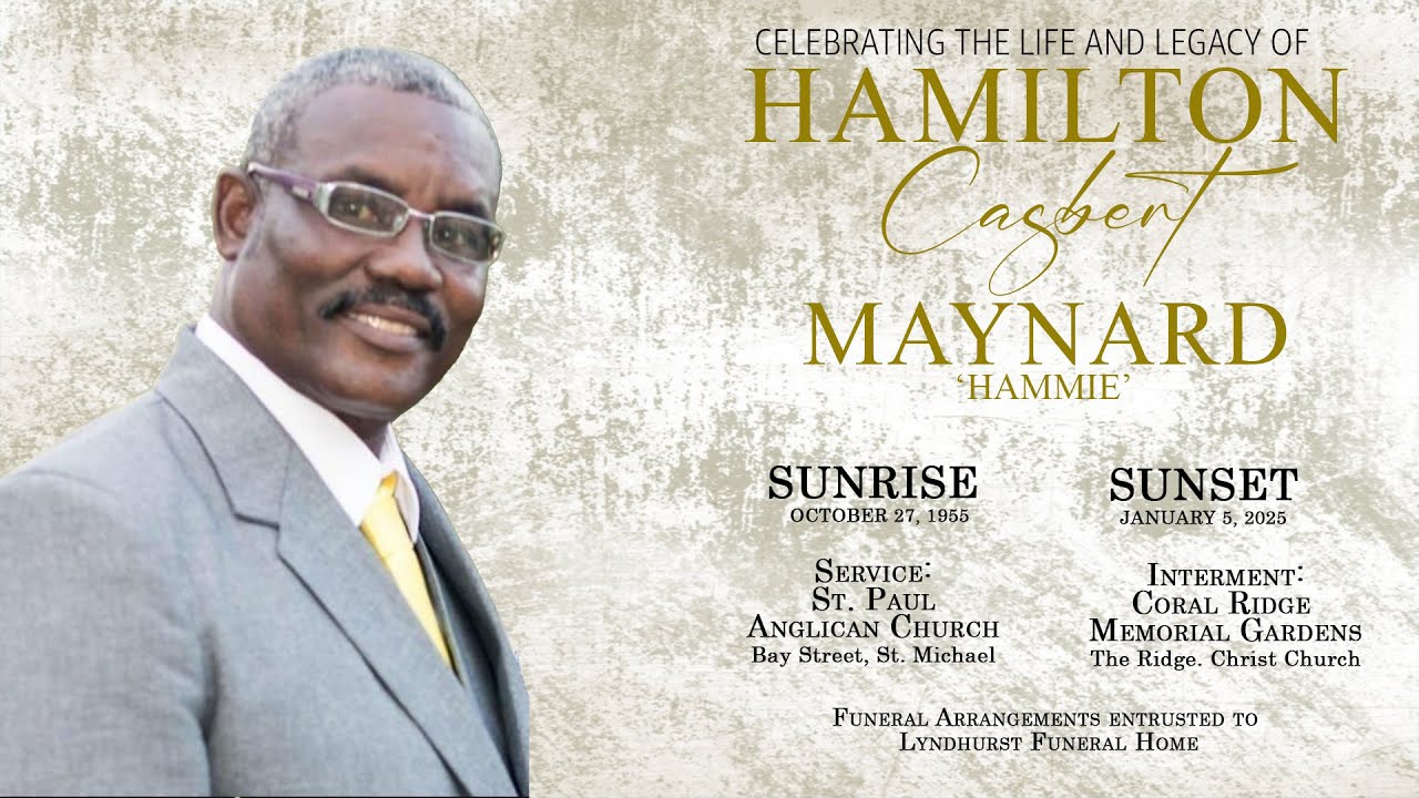 Celebrating the Life and Legacy of Hamilton Casbert Maynard - 'Hammie ...