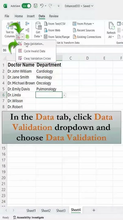 How to Insert Custom Values into Excel Dropdowns - YouTube