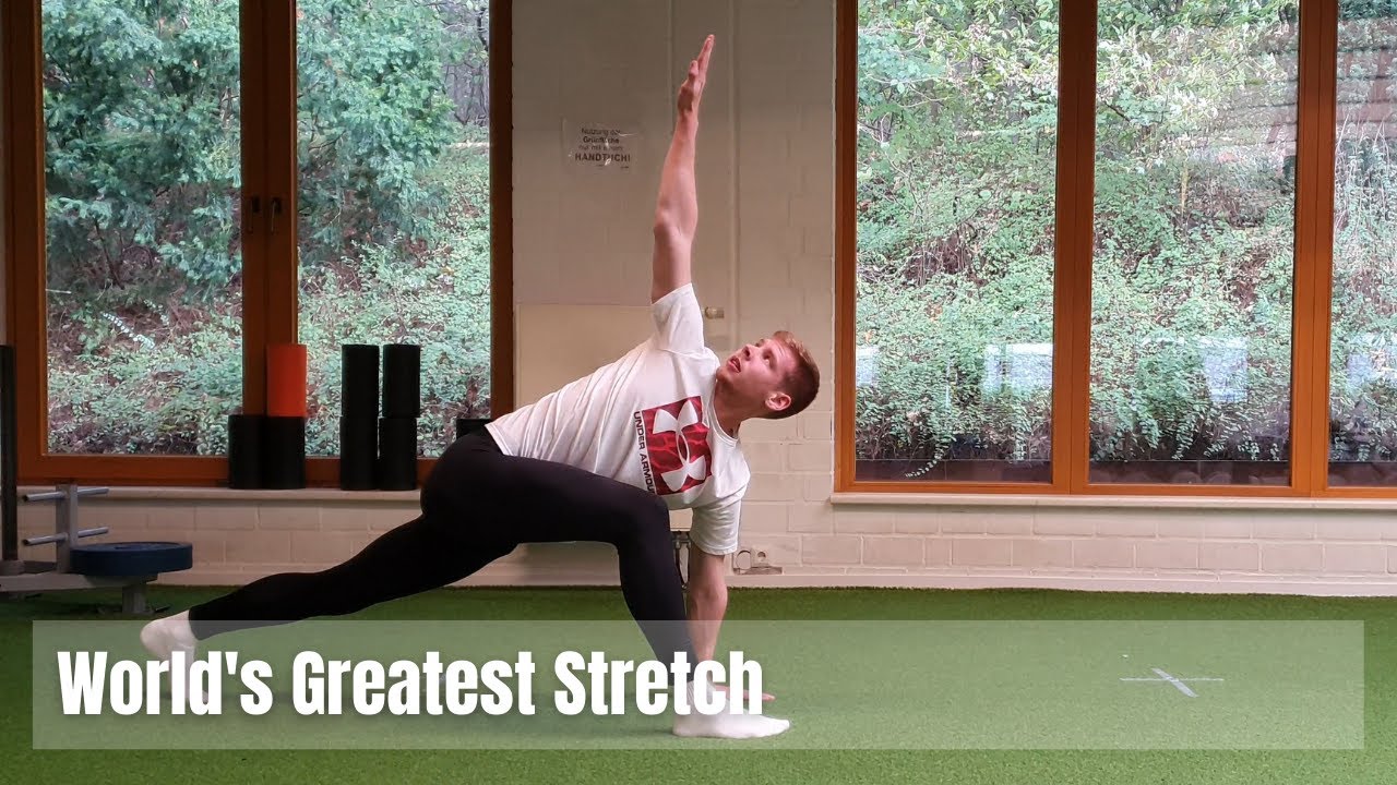 World's Greatest Stretch - YouTube