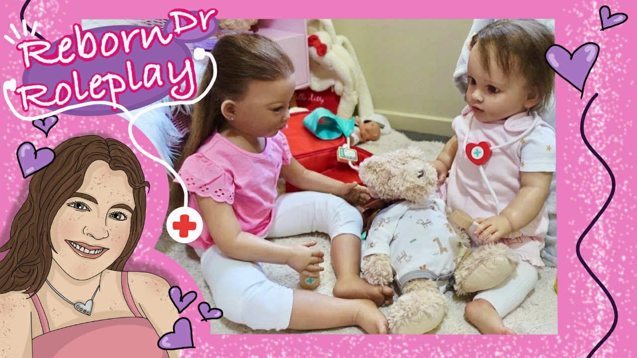 REBORN Toddler DOLLS Play DOCTOR ***Reborn Roleplay*** - YouTube