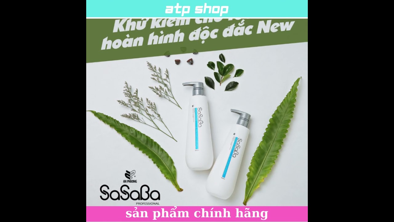 [CHÍNH HÃNG] DẦU GỘI SASABA NEW 800ML – SIÊU MƯỢT BỔ SUNG NƯỚC VÀ ...