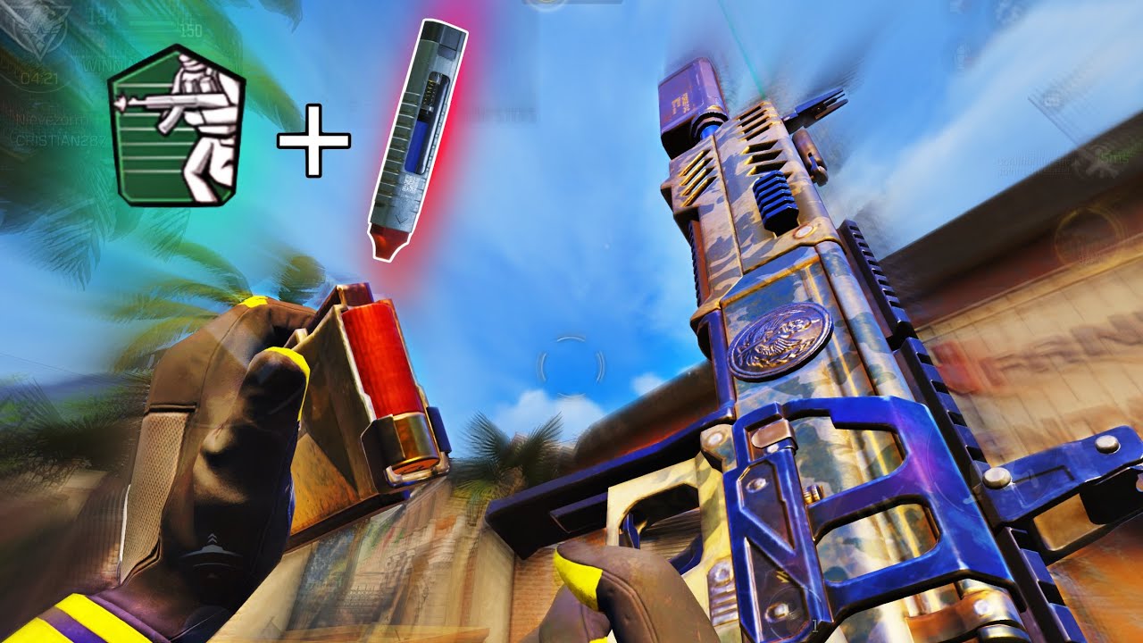 Best Way to Use STIM in COD Mobile. FYI : Broken META - YouTube