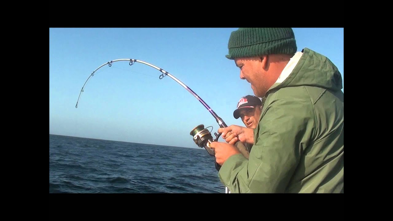 A Pesca Amadora do Pargo Mitra - Sagres 2011 - YouTube