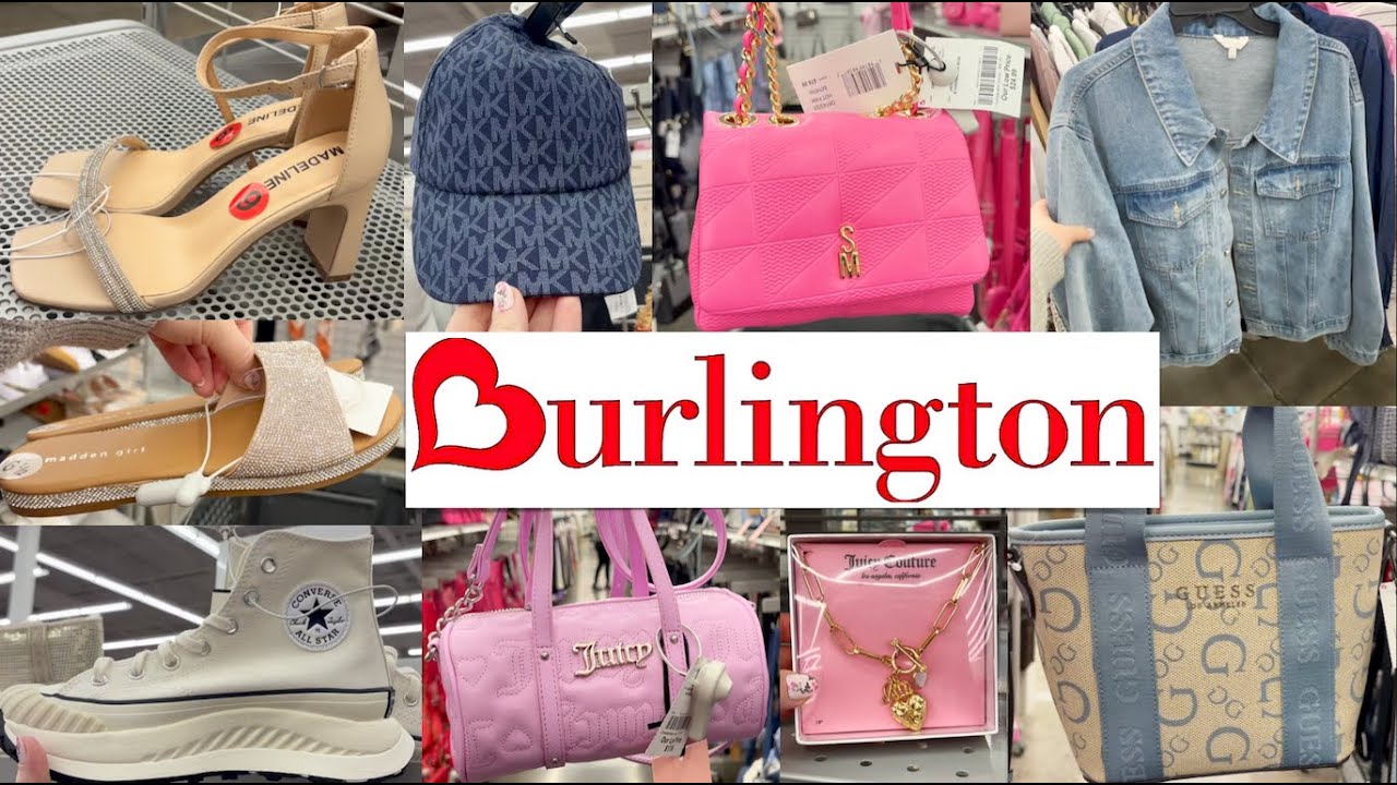 BURLINGTON SHOPPING #burlington #new #shopping #2025 - YouTube