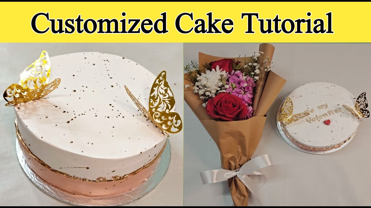 Customized Cake |What's the Secret to Making PERFECT Customized Cakes ...