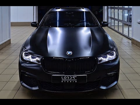BMW 520i f10 u aldik ve servis tamir işleri başladı