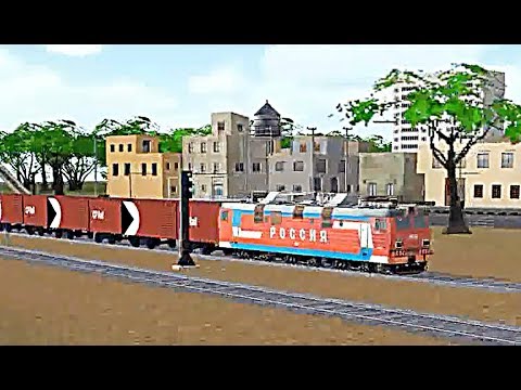 Train Sim - India Using VL65 - Simulasi Kereta Api - YouTube