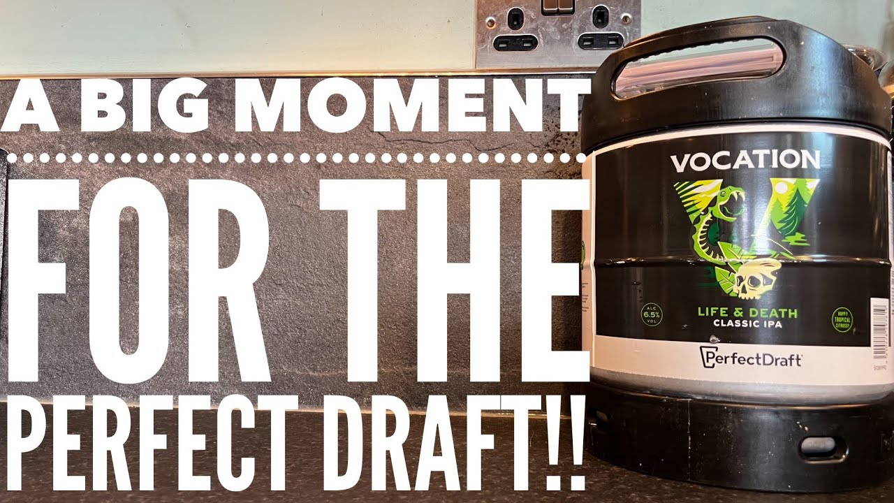 Philips Perfect Draft Vocation Life & Death Classic IPA Review - YouTube