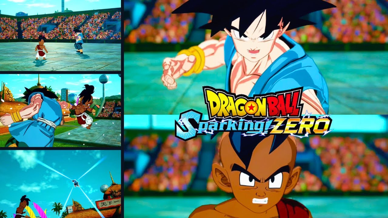 Goku vs Uub Full Fight!|Dragon Ball Sparking Zero Custom Battle Anime ...