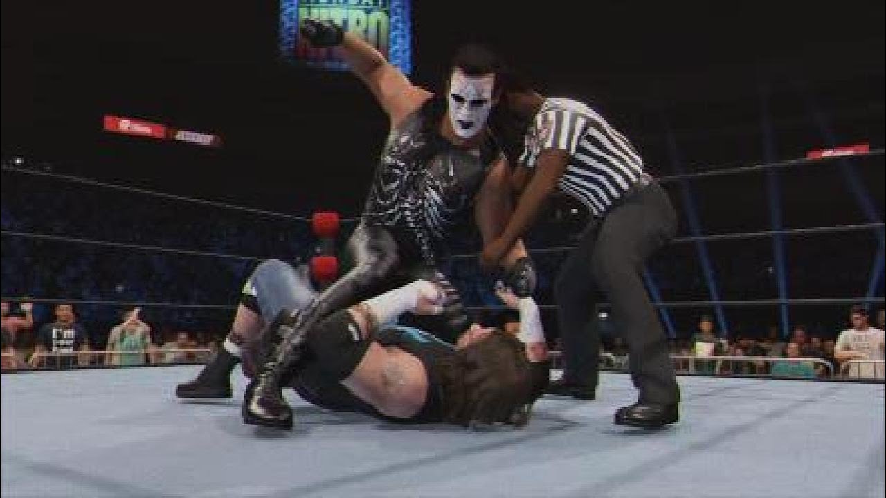 WWE 2K23* Universe: Sting - YouTube