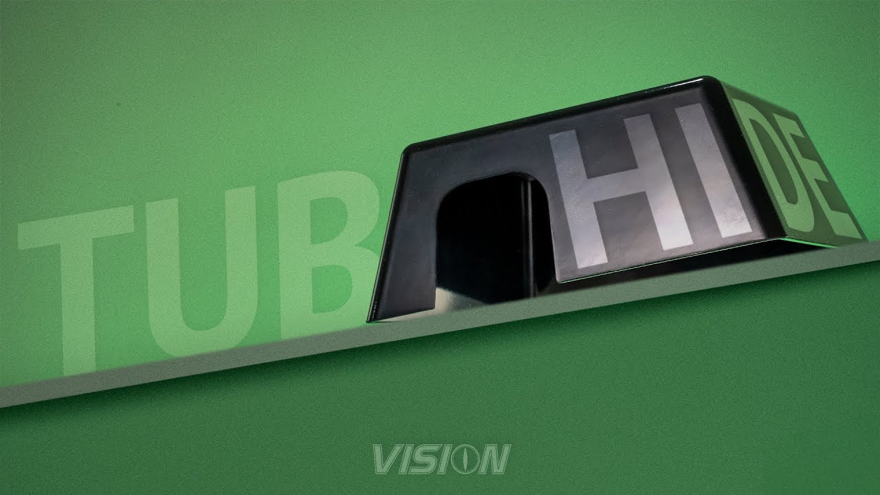 Vision Tub Hide - YouTube
