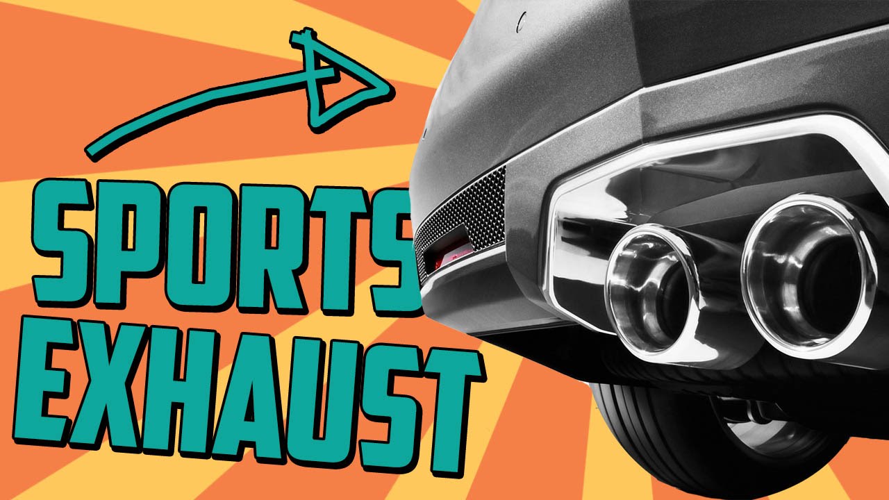 SPORTS EXHAUST PRANK!! - YouTube
