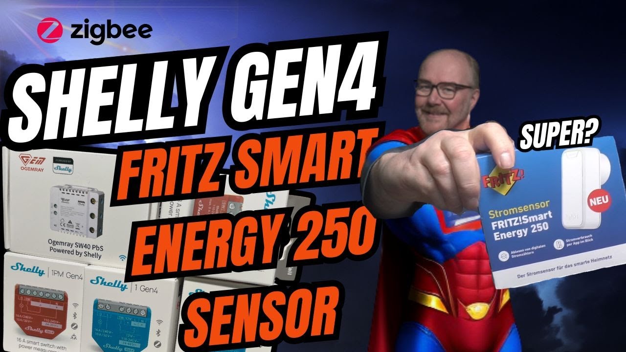 Stromsensor von Fritz und Shelly Gen4 sind angekommen^^ Dazu wie immer ...