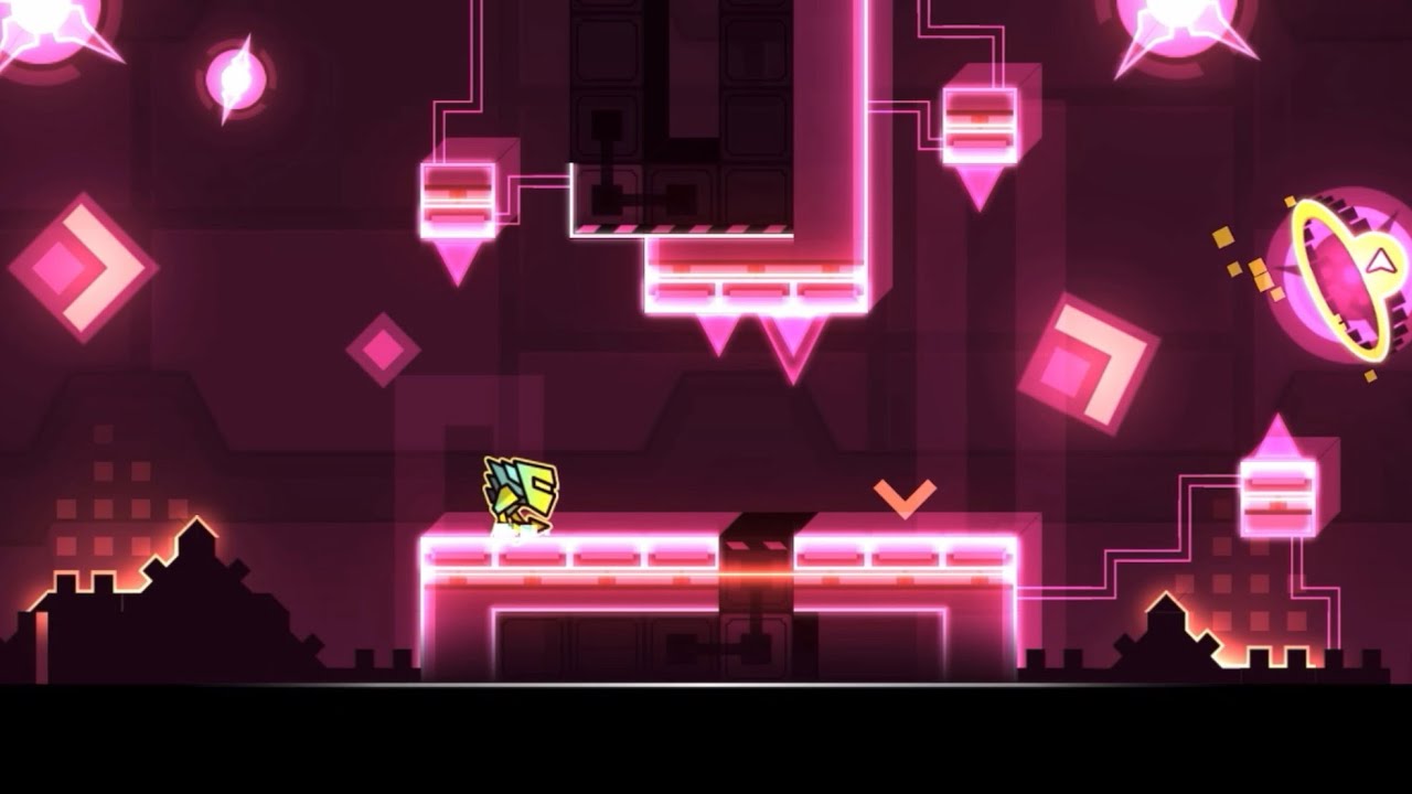 “Funk” (Demon) by Sruj | Geometry Dash 2.2 - YouTube