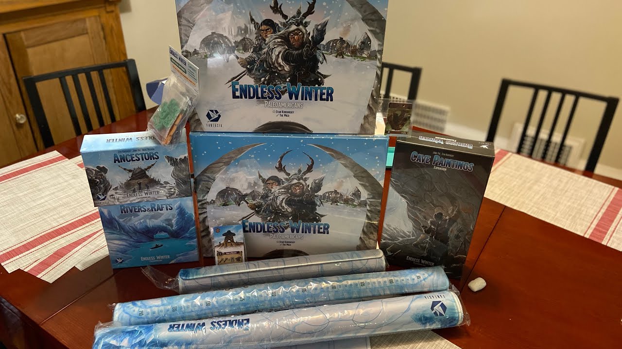 Endless Winter Unboxing - YouTube