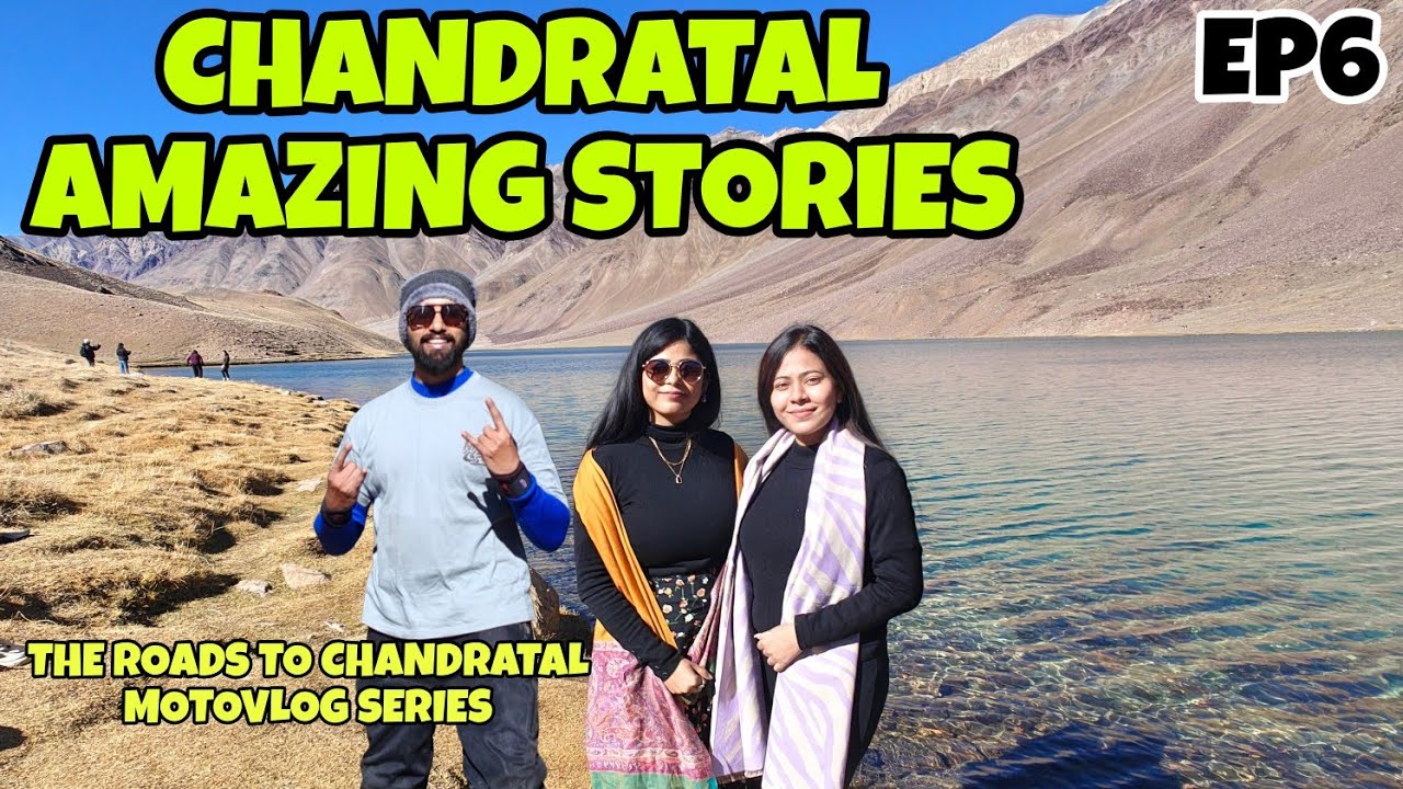 Chandratal UFO Story by ISRO | Mysteries of Chandra tal Lake | Manali ...