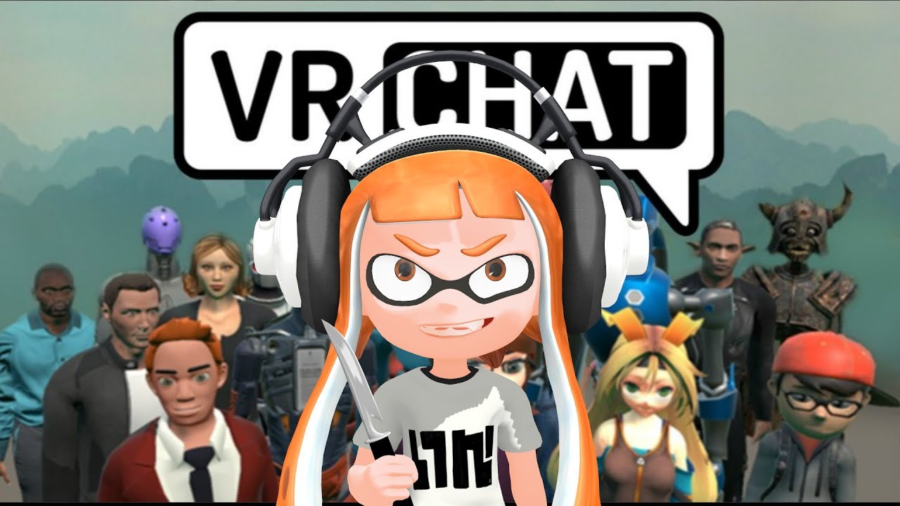 Inkling Plays VRChat: M***er (Explicit Language Warning) - YouTube