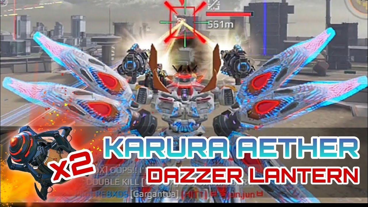 ของมันคู่กัน !?! อีเธอร์ ปืนตาบอด Karura Aether Dazzle Lantern War ...