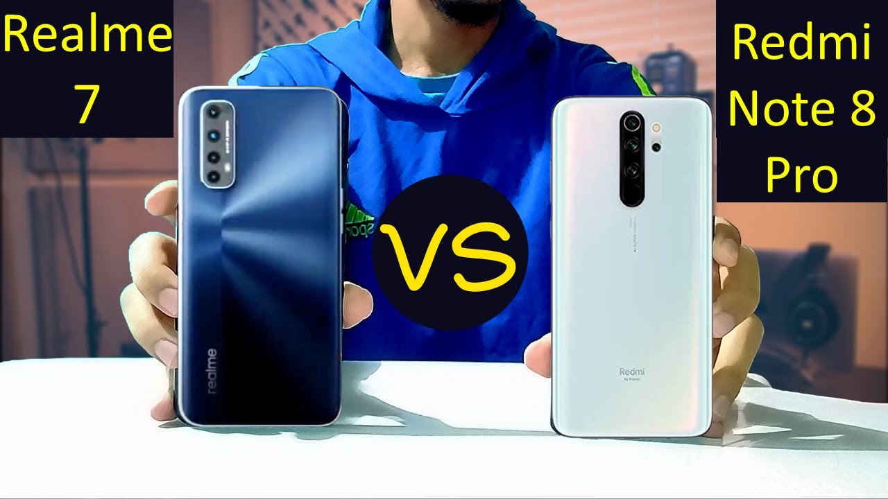 Realme 7 VS Redmi Note 8 Pro - YouTube