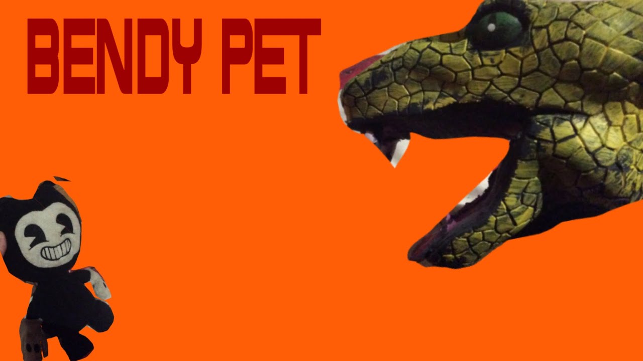 Bendy pet - YouTube