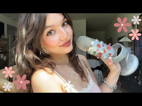 Upclose Fast and Aggressive ASMR For Tingle Immunity (Mouth Sounds, Hand Sounds, Tapping, Whispers)