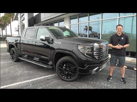 The 2026 GMC Sierra 1500 Denali is the NEW full size luxury truck
