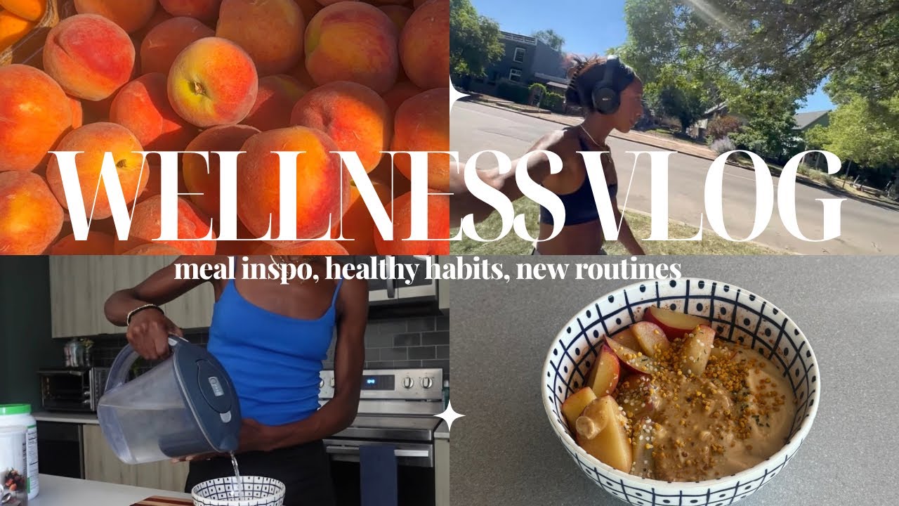 WELLNESS VLOG| what I eat in a day, my workouts, new healthy habits ...