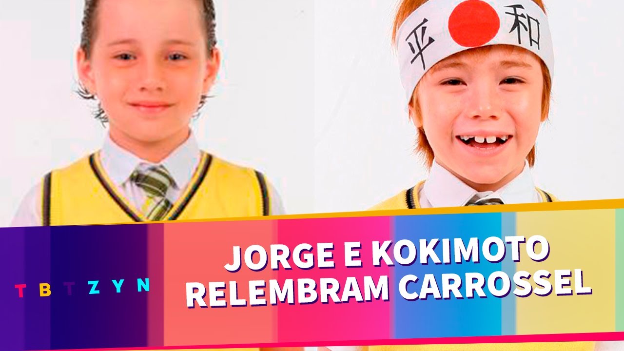 Jorge e Kokimoto relembram Carrossel | TBTZYN - YouTube