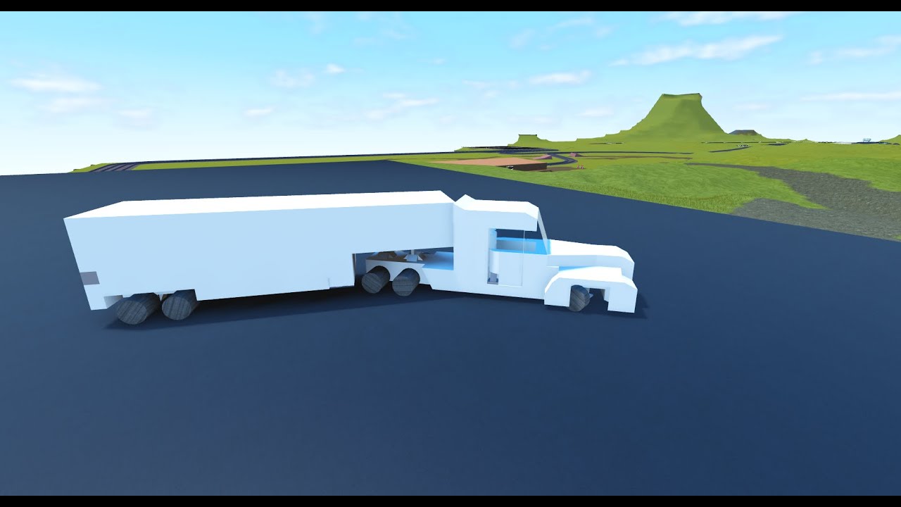 Roblox Simple Semi Truck Tutorial!!! - YouTube