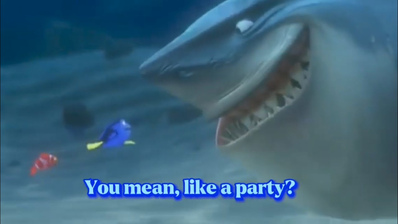 Finding Nemo: Meet Bruce - YouTube
