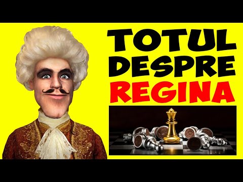 REGINA - CEA MAI PUTERNICĂ PIESĂ DE PE TABLA DE ȘAH