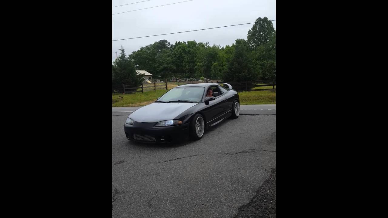 2g gst anti lag+launch. - YouTube