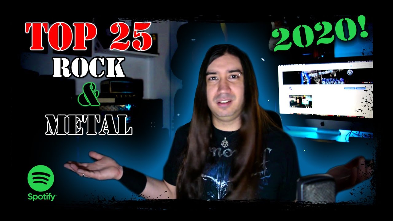 SHOCKING! 😱The Most POPULAR Rock and METAL bands in 2020! Top 25 bands ...
