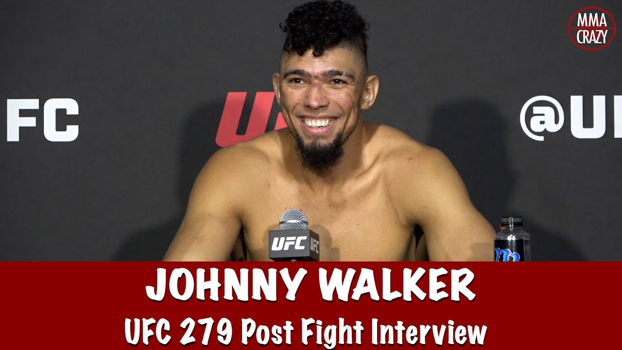 Johnny Walker talks worm celebration & submission win over Ion Cutelaba ...