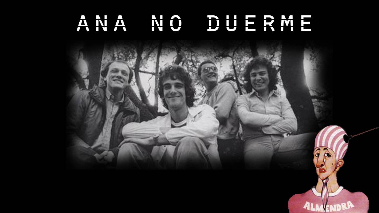 Almendra - Ana no duerme (con letra) - YouTube
