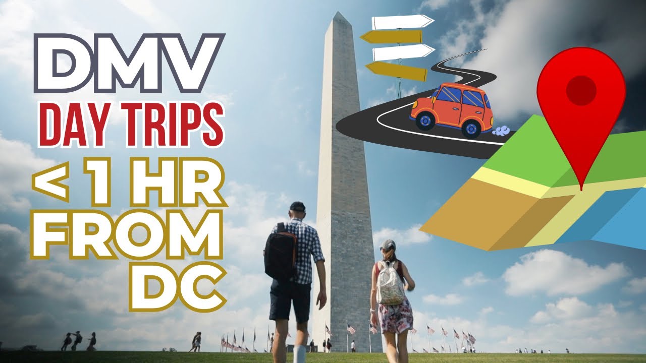 Day trips from DC- Exploring the DMV area | Road Tripping America - YouTube