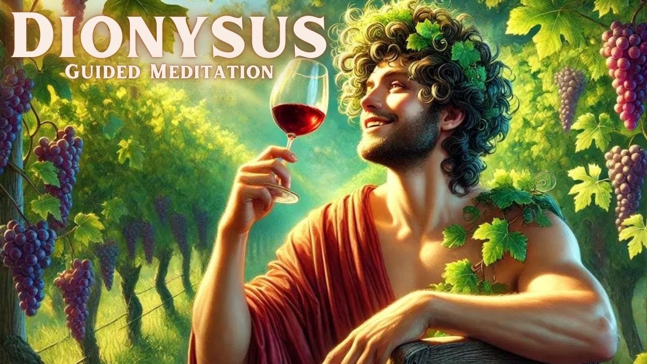 Dionysus • Guided Meditation & Music to Sleep, Dream and Worship the ...