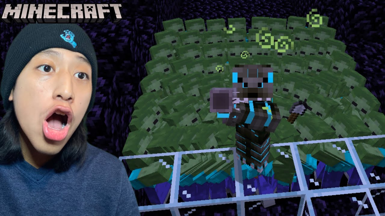 Exploding 100 Zombies‼️ (Minecraft) - YouTube