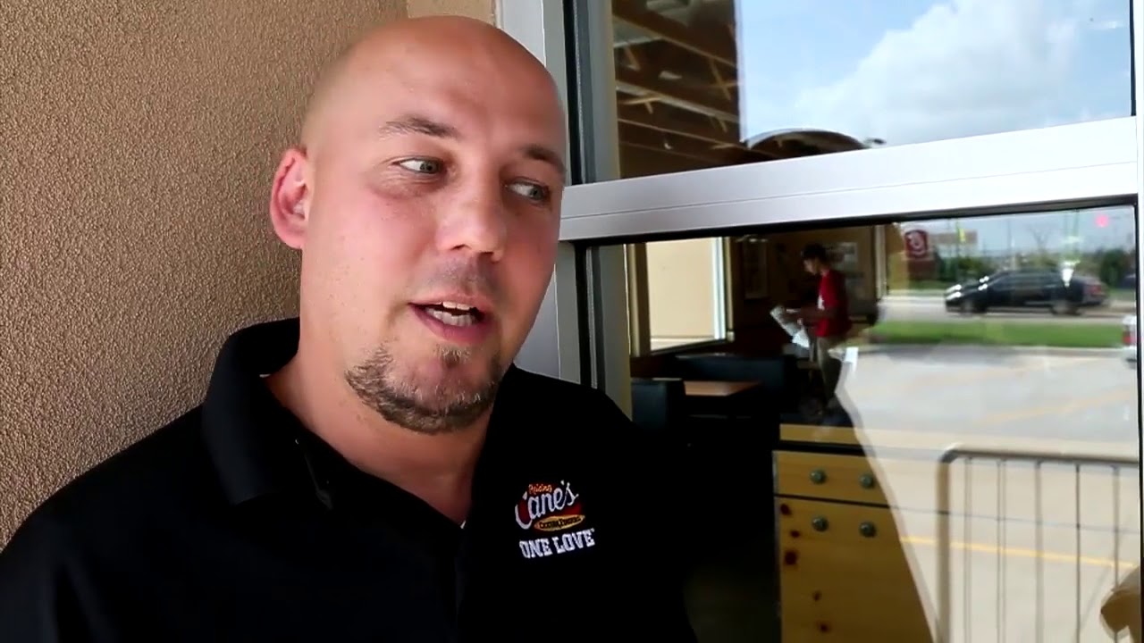 ADA: Raising Cane's (2015-07-23) - YouTube