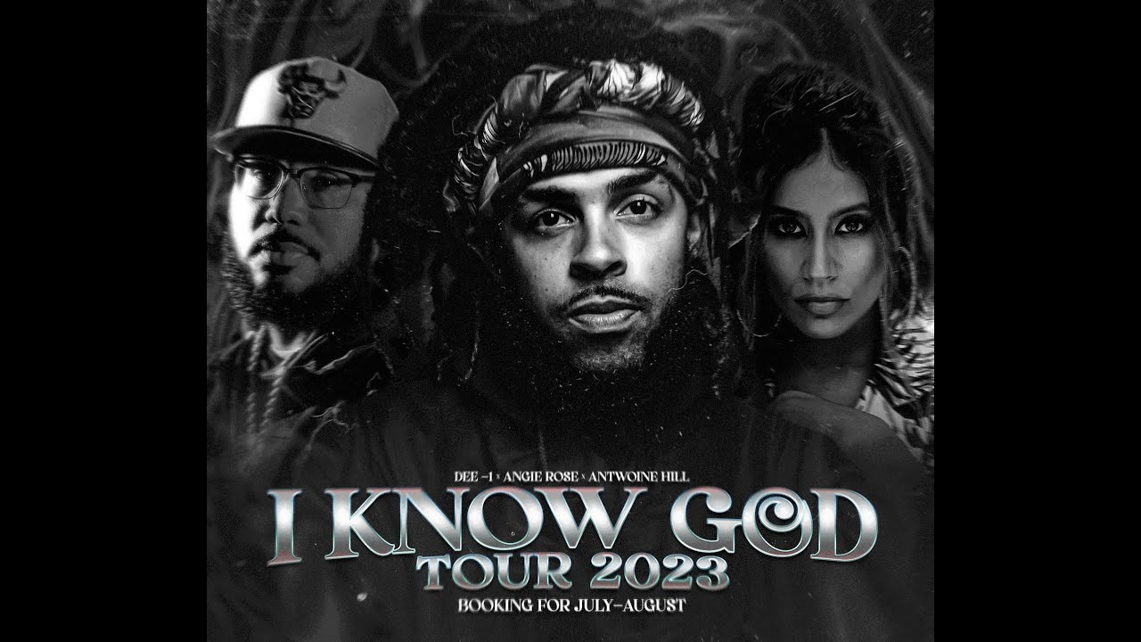I know God Tour (Fontana Ca.) - YouTube