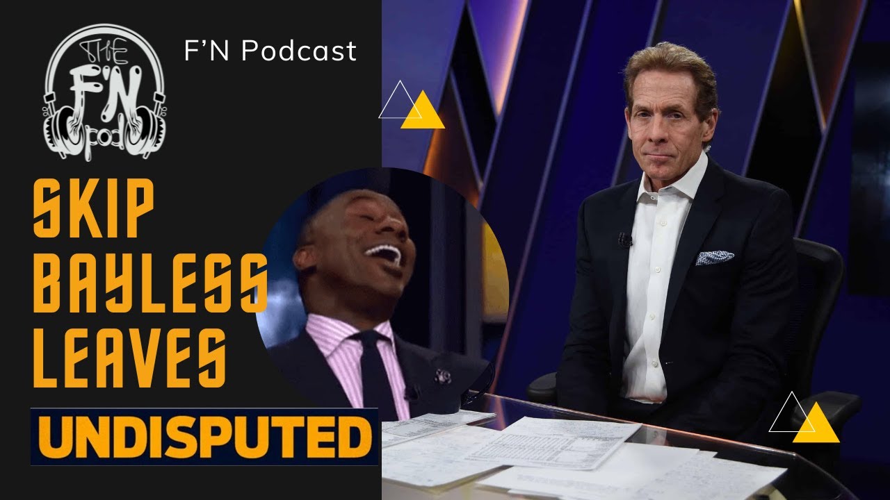 Skip Bayless Couldn't Survive Without Shannon Sharpe, Leaves ...