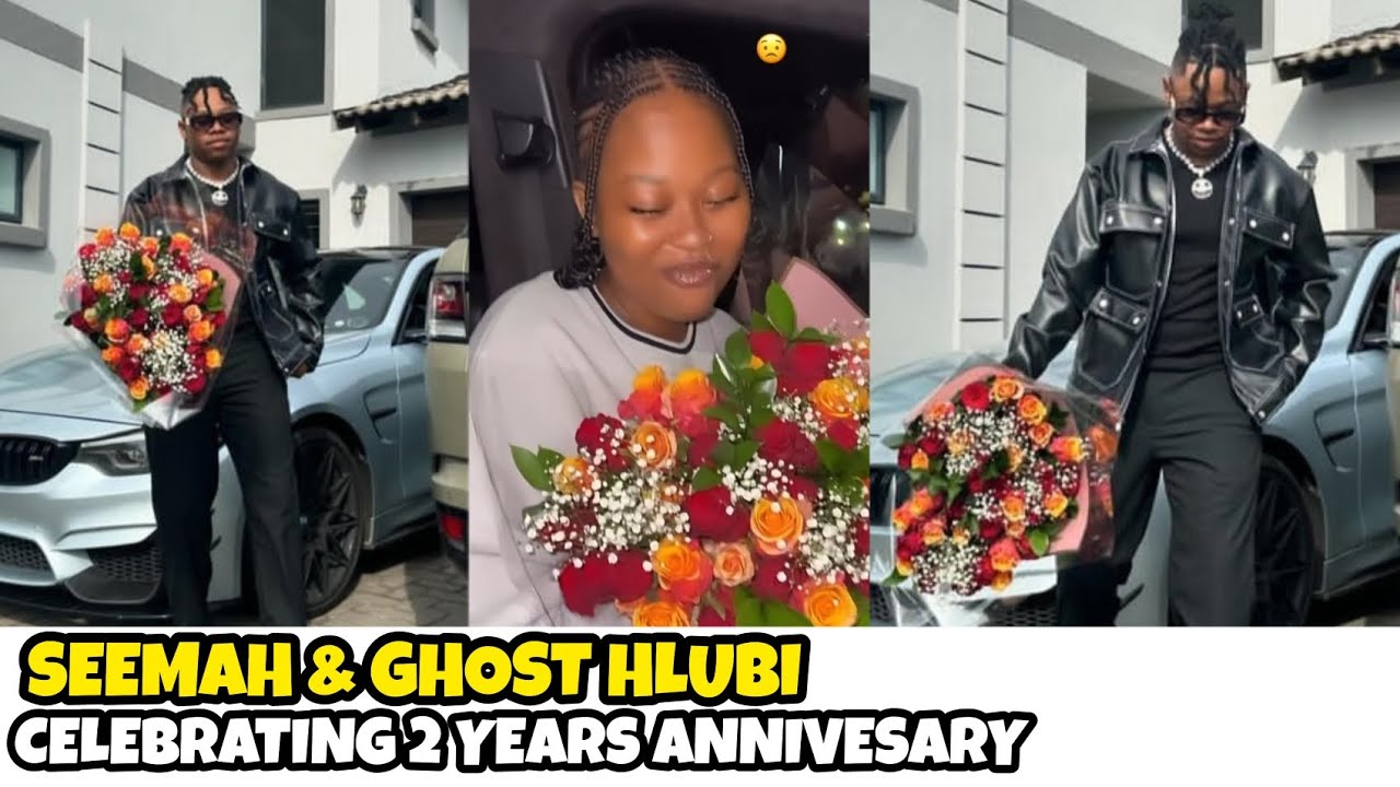Seemah & Ghost Hlubi celebrating 2 years anniversary - YouTube